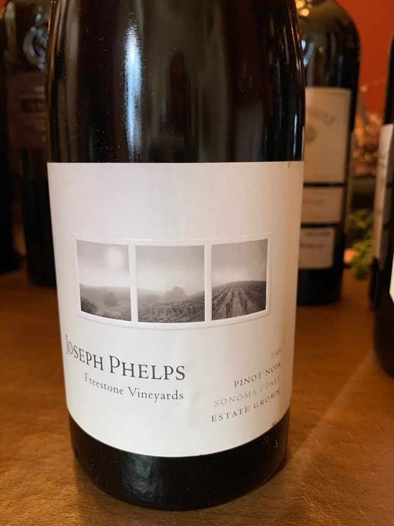 2009 Joseph Phelps Pinot Noir Freestone Vineyards, USA, California ...