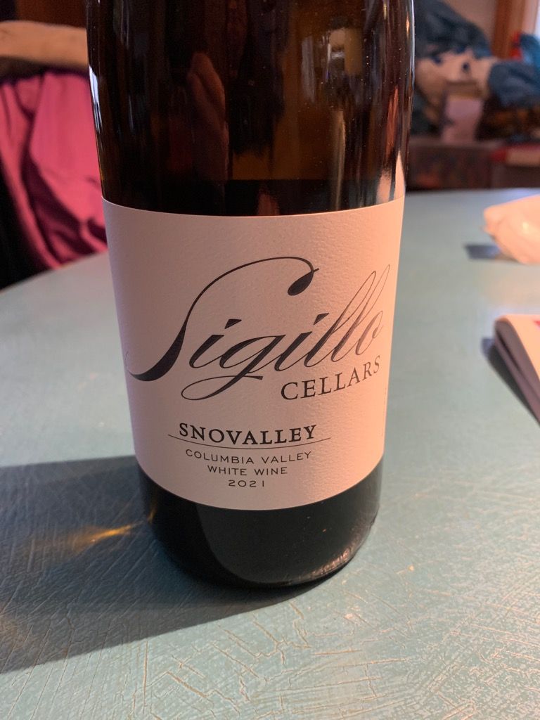 2021 Sigillo Cellars SnoValley, USA, Washington, Columbia Valley ...