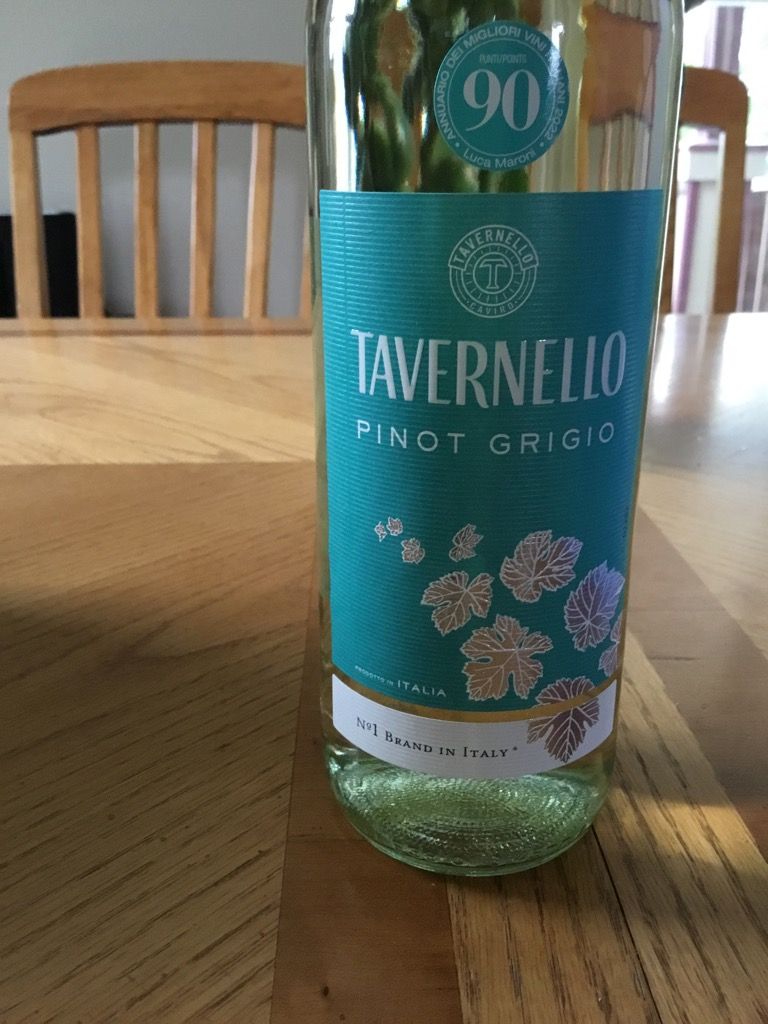 2019 Tavernello Pinot Grigio Delle Venezie, Italy, Delle Venezie ...