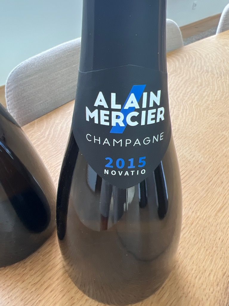 2015 Champagne Alain Mercier & Fils Champagne Novatio, France ...