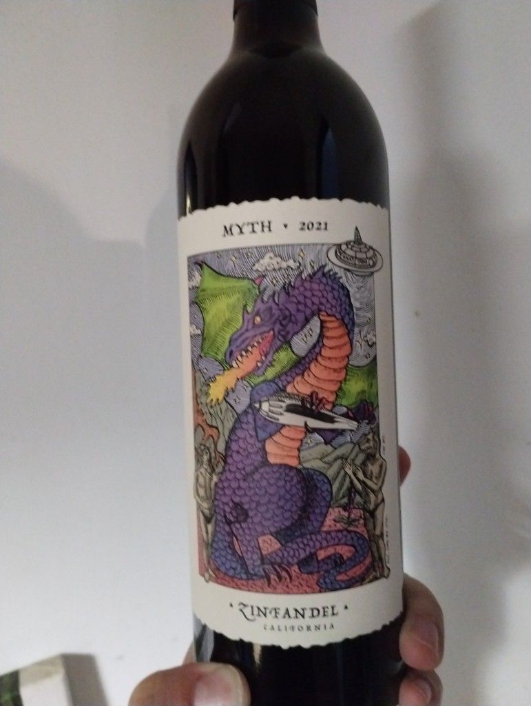 2021 First Crush Vineyards Zinfandel Myth, USA, California - CellarTracker