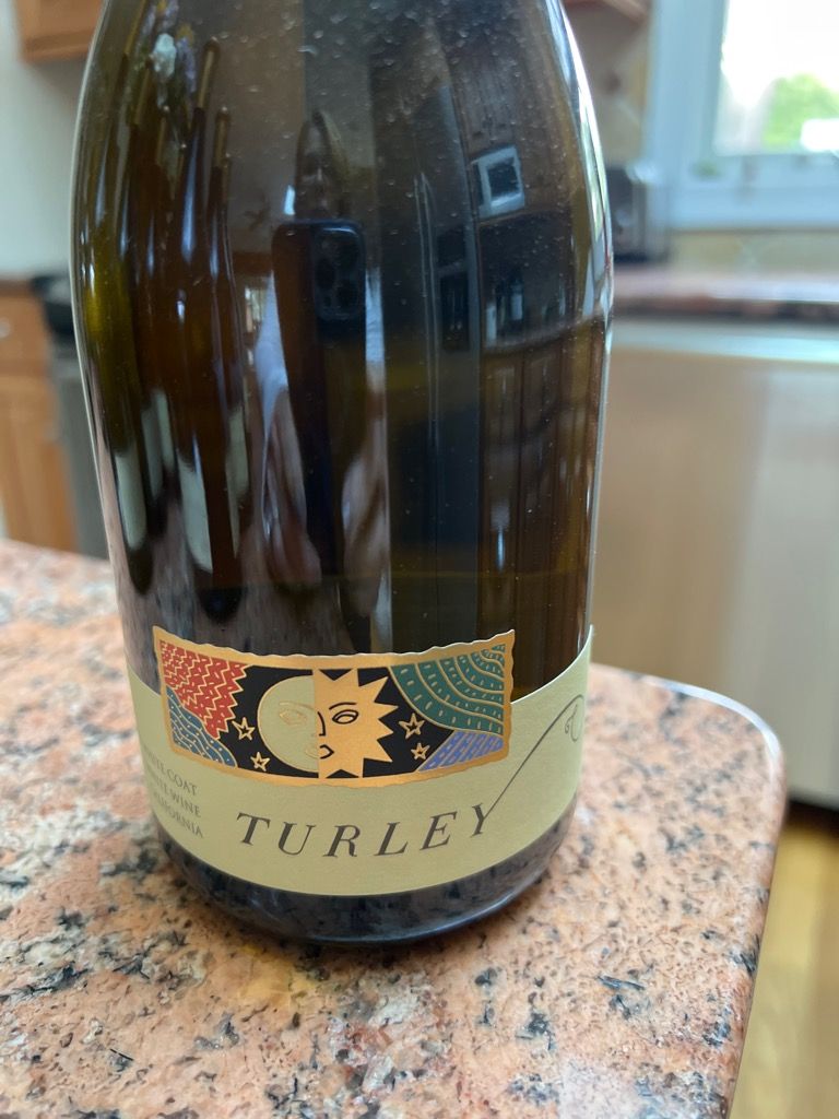 Community Tasting Note - 2022 Turley The White Coat - CellarTracker