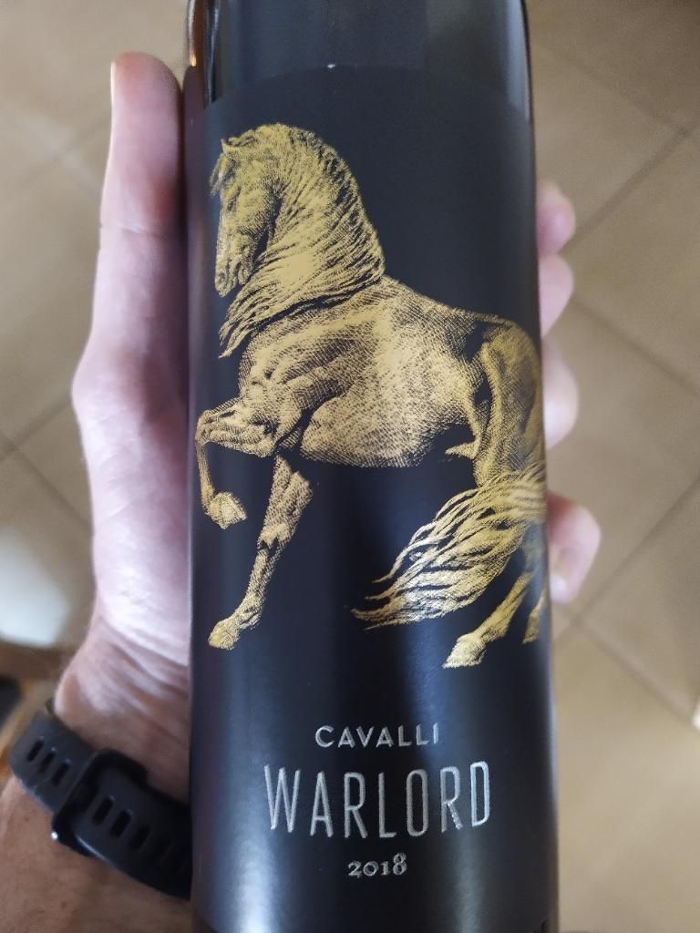 2018 Cavalli Estate Warlord, South Africa, Coastal Region, Stellenbosch ...