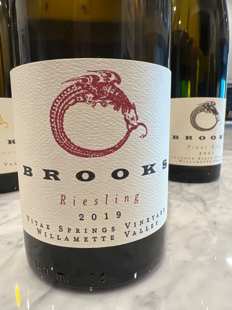 2019 Brooks Riesling Vitae Springs, USA, Oregon, Willamette Valley ...