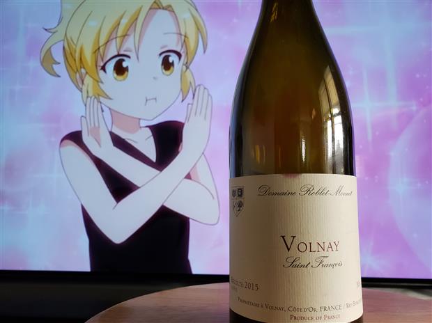2015 Domaine Roblet-Monnot Volnay Saint-Francois, France, Burgundy ...