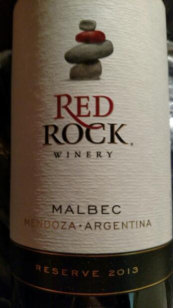 2013 Red Rock Winery Malbec Reserve, USA, California - CellarTracker