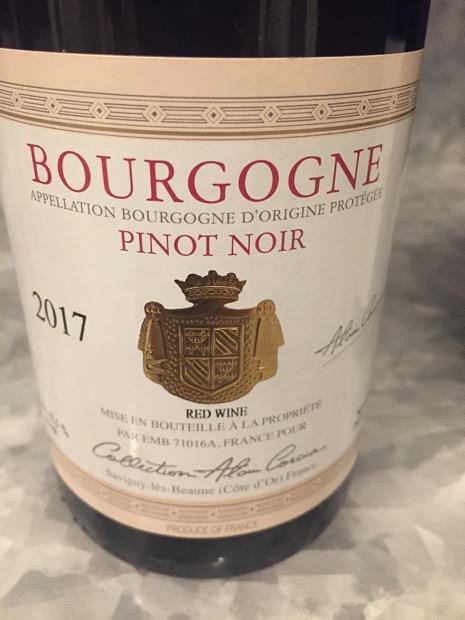 2017 Alain Corcia Bourgogne, France, Burgundy, Bourgogne - CellarTracker