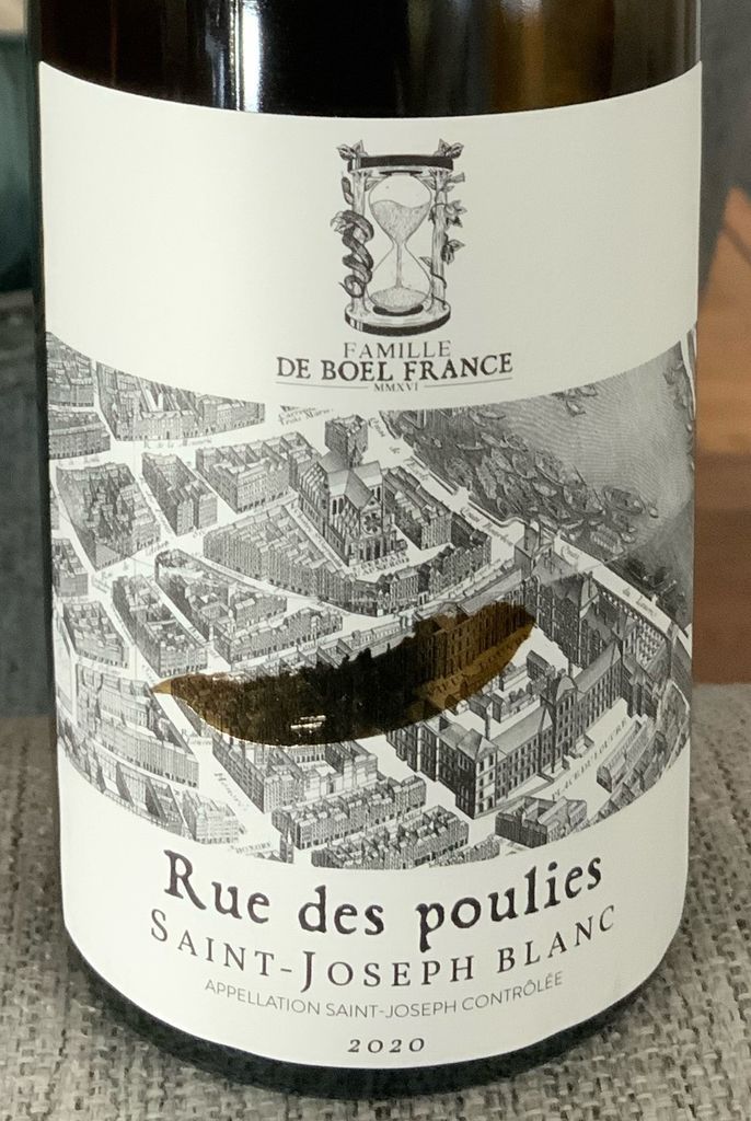 2020 Famille De Boel France St. Joseph Rue des Poulies Blanc, France ...