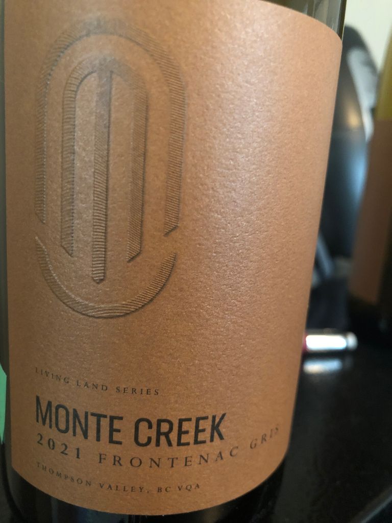 2025 Monte Creek Frontenac Gris, Canada, British Columbia, British ...