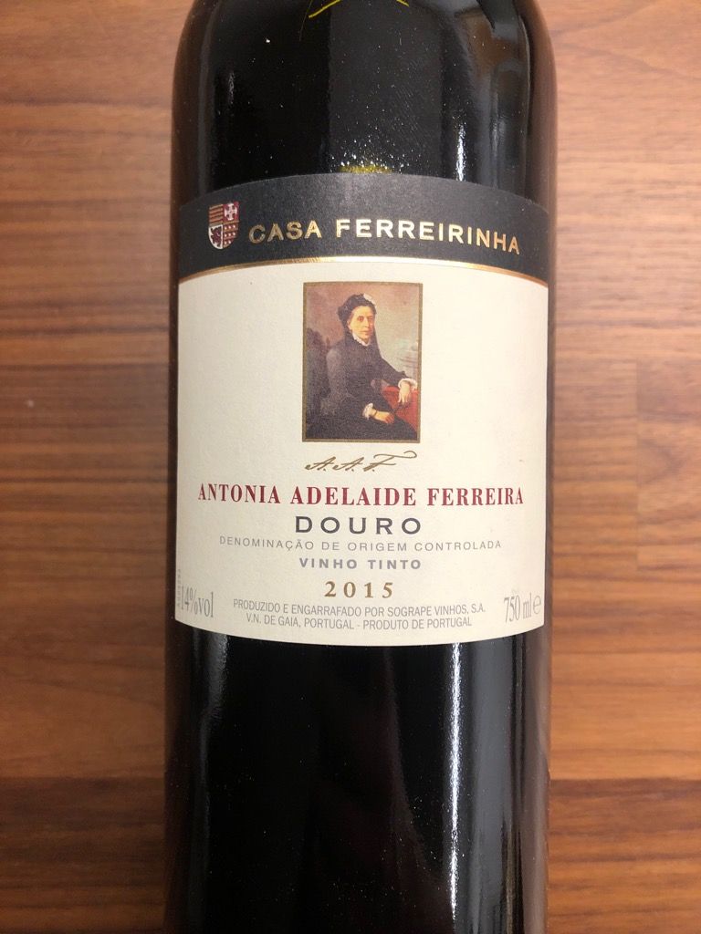 2013 Casa Ferreirinha Douro Antonia Adelaide Ferreira, Portugal, Douro ...