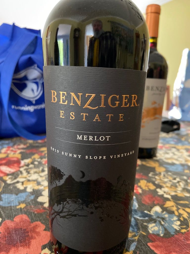 2019 Benziger Family Winery Merlot Sunny Slope, USA, California, Sonoma ...
