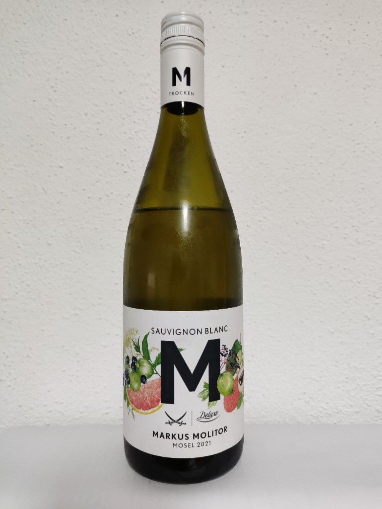 2021 Markus Molitor Sauvignon Blanc M trocken, Germany, Mosel Saar ...
