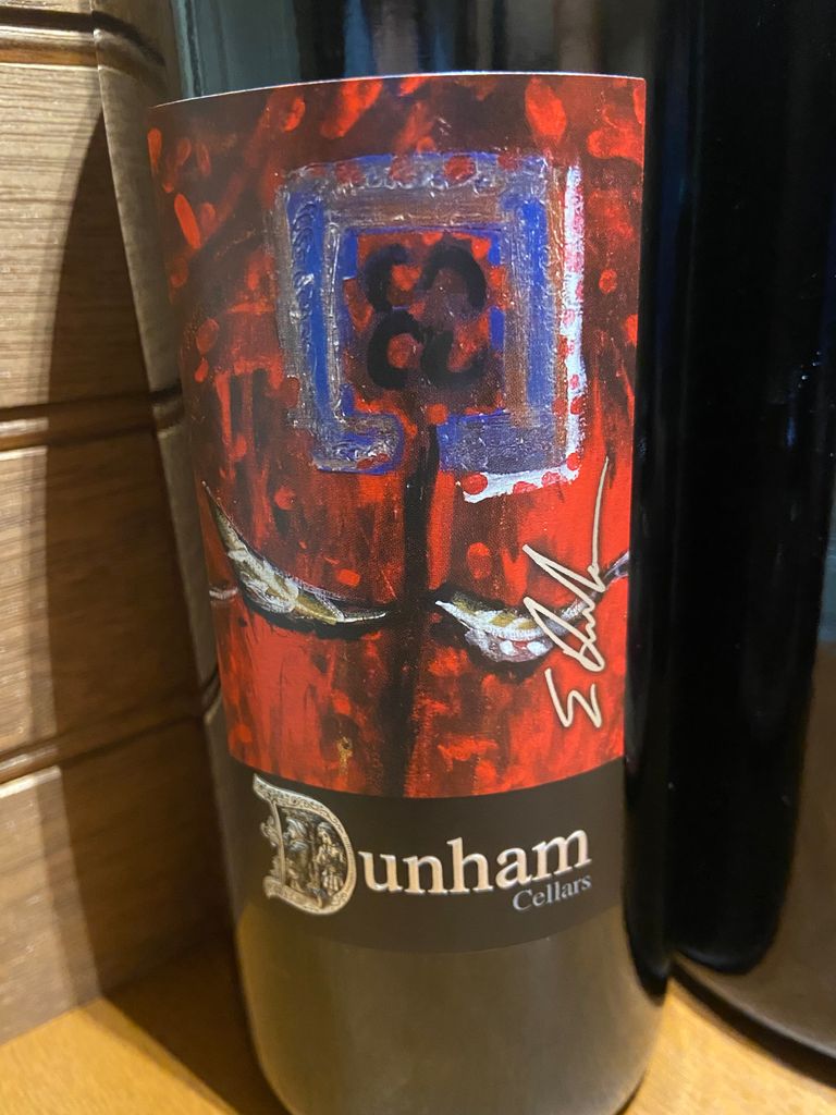 2017 Dunham Cellars Merlot Artist Series Lewis Vineyard, USA ...