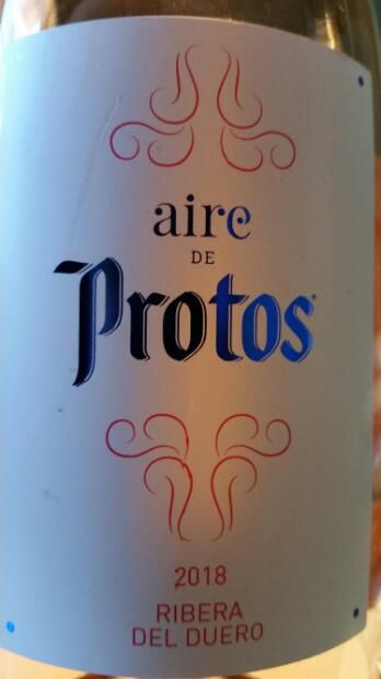2018 Bodegas Protos Ribera del Duero Aire de Protos Rosado DO, Spain ...