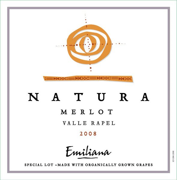 2008 Emiliana Merlot, Chile, Rapel Valley - CellarTracker