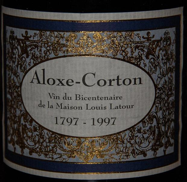 NV Louis Latour Aloxe-Corton 200 ANS, France, Burgundy, Côte de Beaune ...
