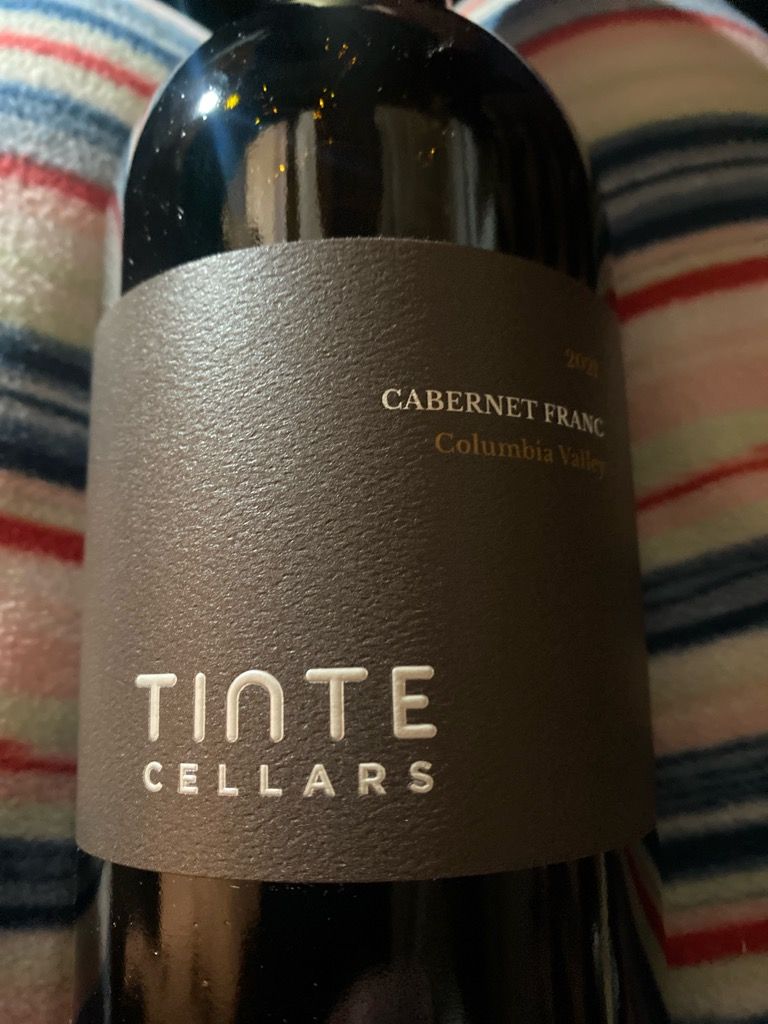 2021 Tinte Cellars Cabernet Franc, USA, Washington, Columbia Valley ...
