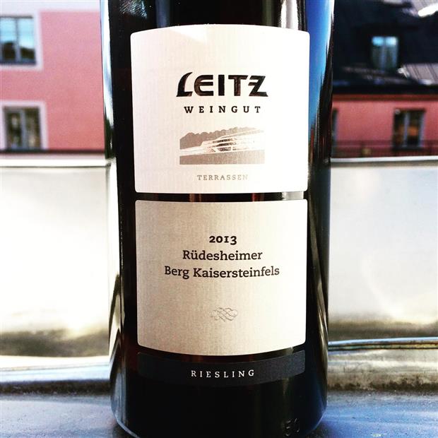 2013 Weingut Josef Leitz Rüdesheimer Berg Kaisersteinfels Riesling ...