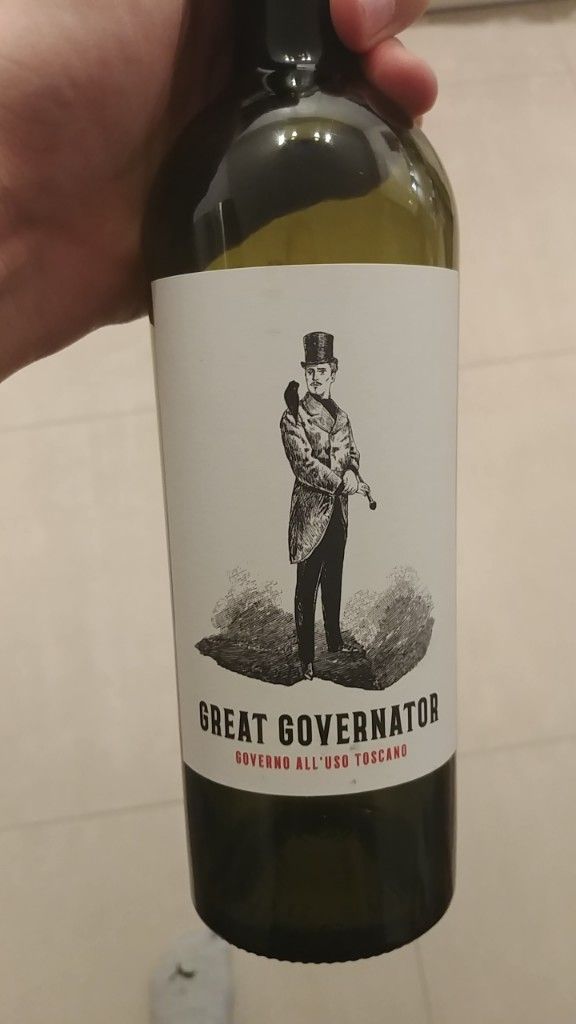2019 Unknown Great Governator Governo, Italy, Tuscany, Toscana IGT ...