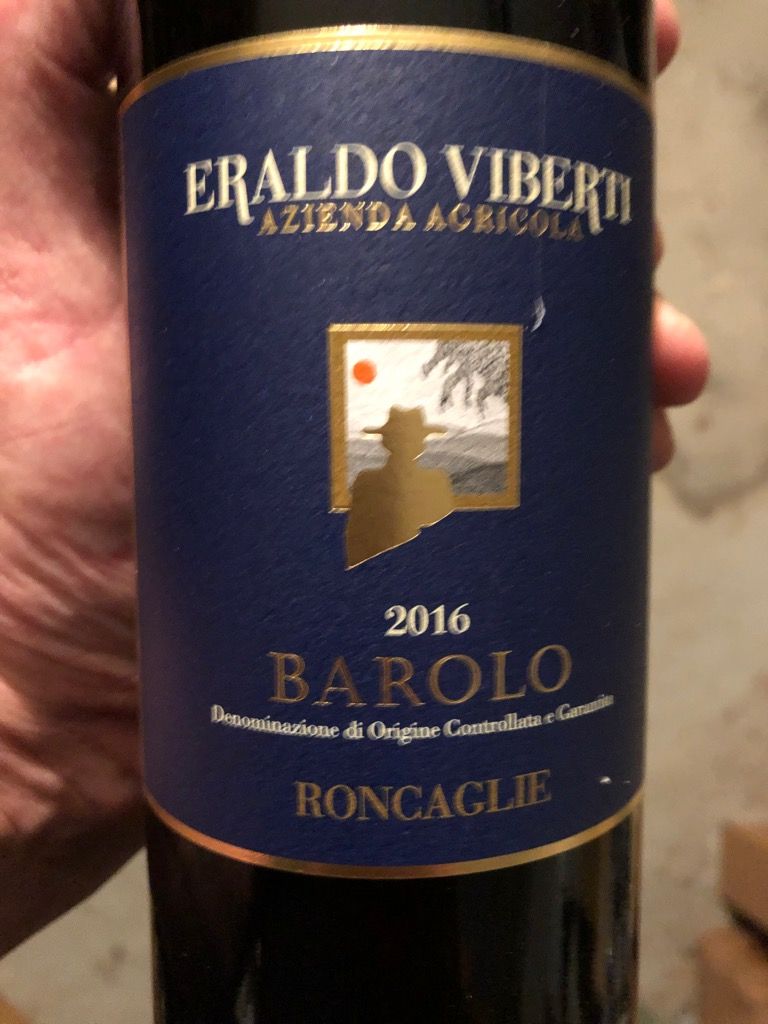 2016 Eraldo Viberti Barolo Roncaglie, Italy, Piedmont, Langhe, Barolo ...