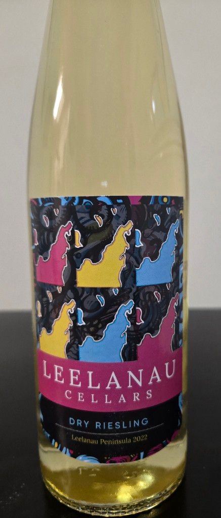 2022 Leelanau Cellars Riesling Dry White Wine, USA, Michigan, Leelanau ...