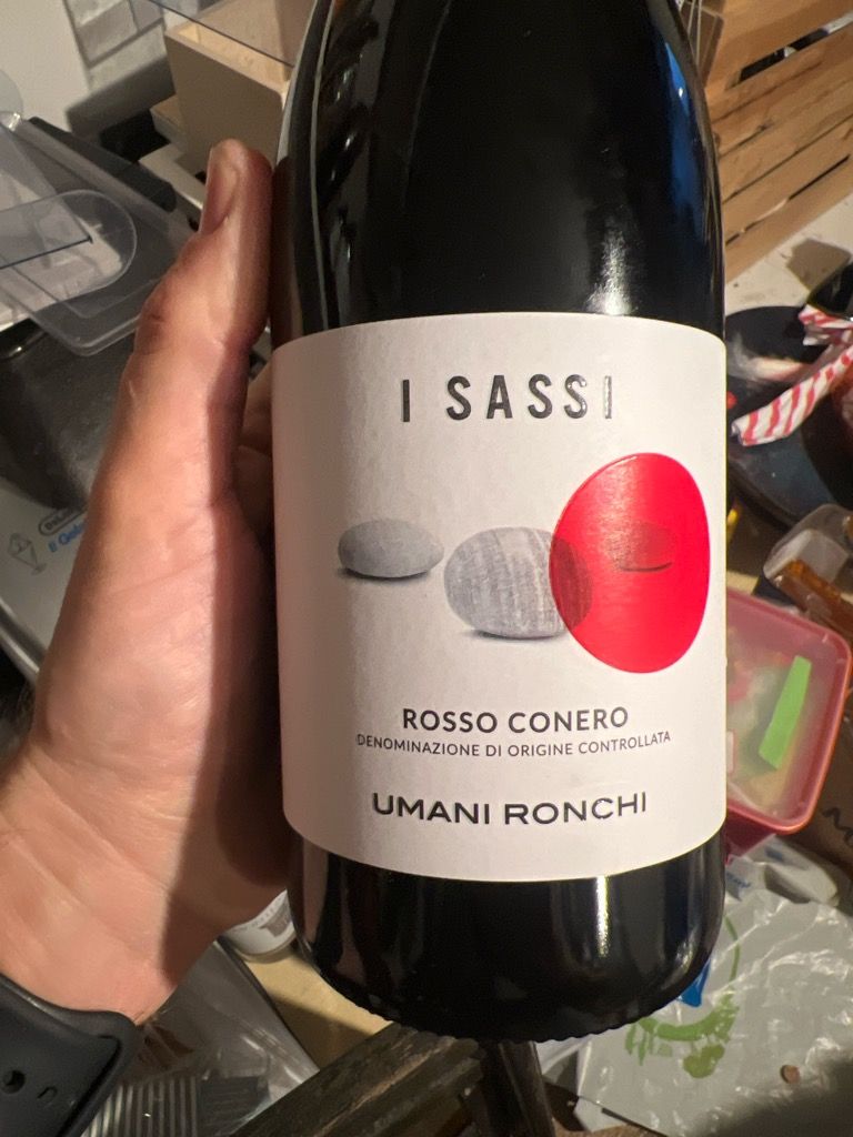 2023 Umani Ronchi Rosso Conero I Sassi, Italy, Marche, Rosso Conero ...