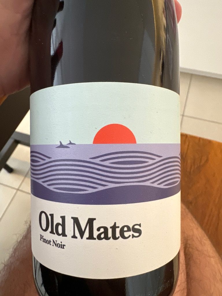2023 Old Mates Pinot Noir, South Africa - CellarTracker