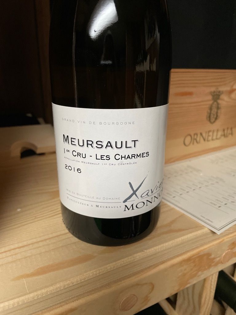 2016 Xavier Monnot Beaune 1er Cru Cent-Vignes, France, Burgundy, Côte ...