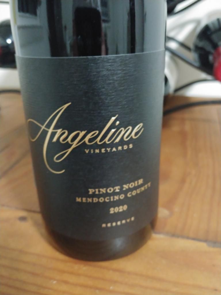 2020 Angeline Winery Pinot Noir Reserve, USA, California, North Coast ...