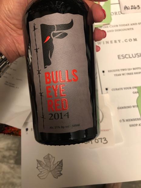 2018 Galante Vineyards Bulls Eye Red Dessert Wine Galante Vineyard, USA ...