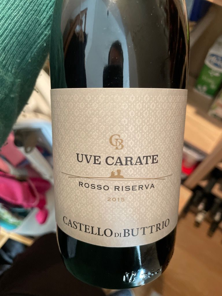 2019 Castello di Buttrio Uve Carate Rosso Riserva, Italy, Friuli ...