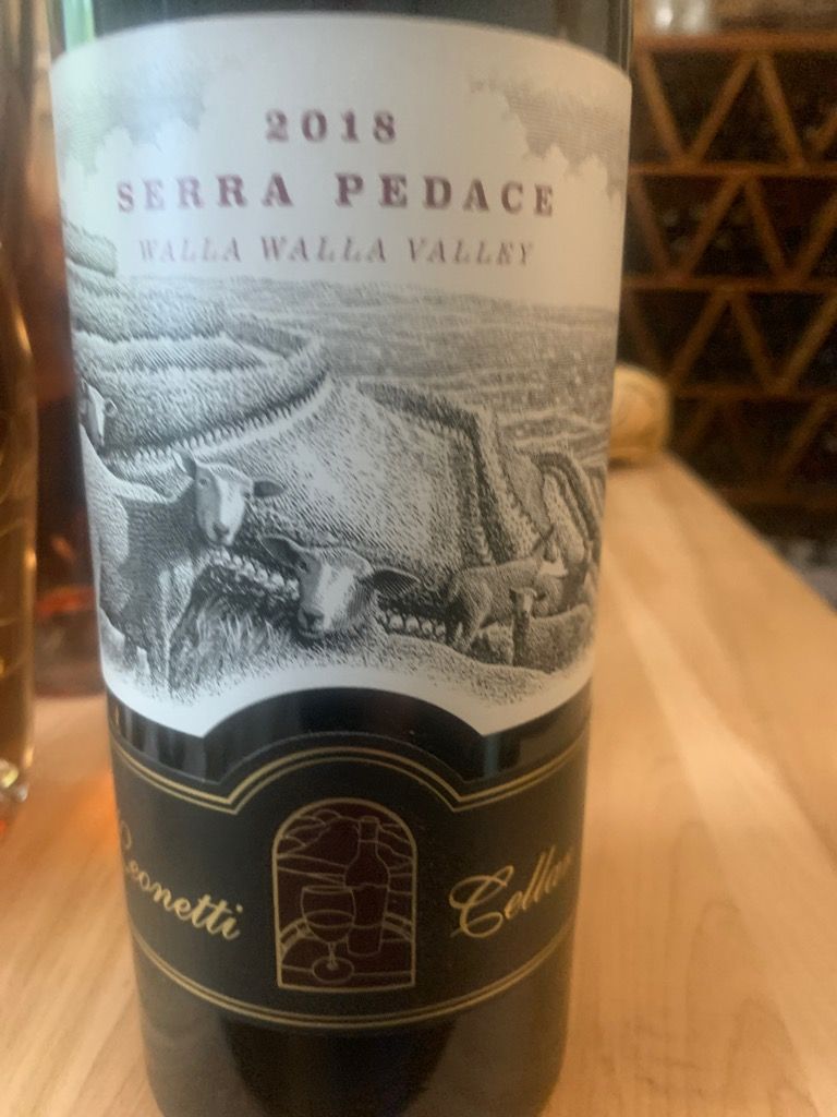 2018 Leonetti Cellar Single Vineyard Series Serra Pedace Vineyard, USA ...