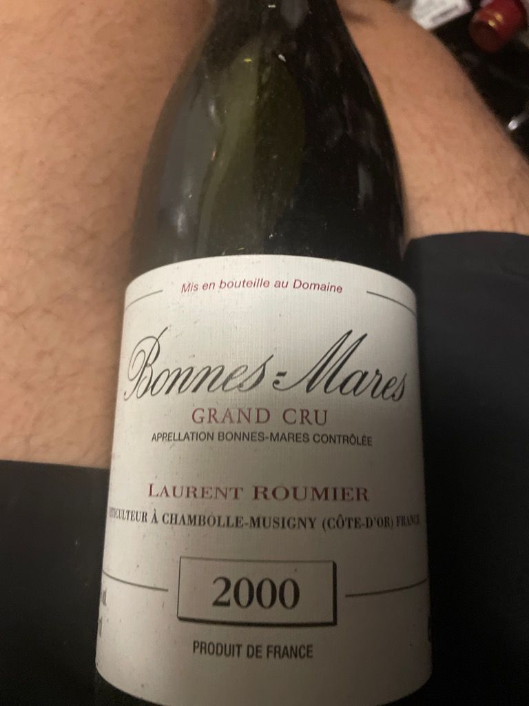 2001 Domaine Laurent Roumier Bonnes Mares, France, Burgundy, Côte de ...