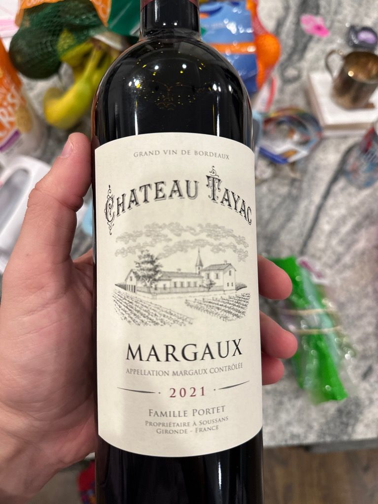 2021 Château Tayac Margaux, France, Bordeaux, Médoc, Margaux ...