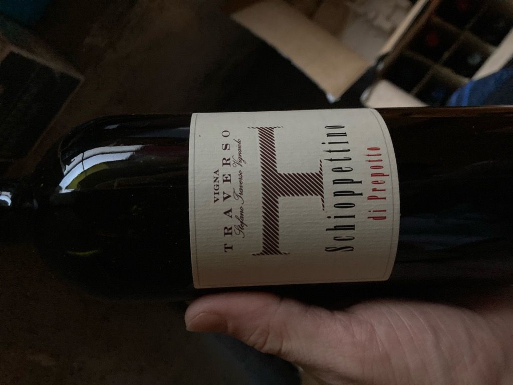 2017 Vigna Traverso Schioppettino di Prepotto, Italy, Friuli-Venezia Giulia, Friuli Colli ...