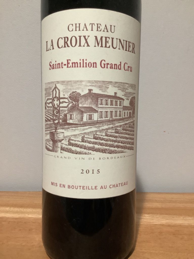 2021 Château La Croix Meunier - CellarTracker