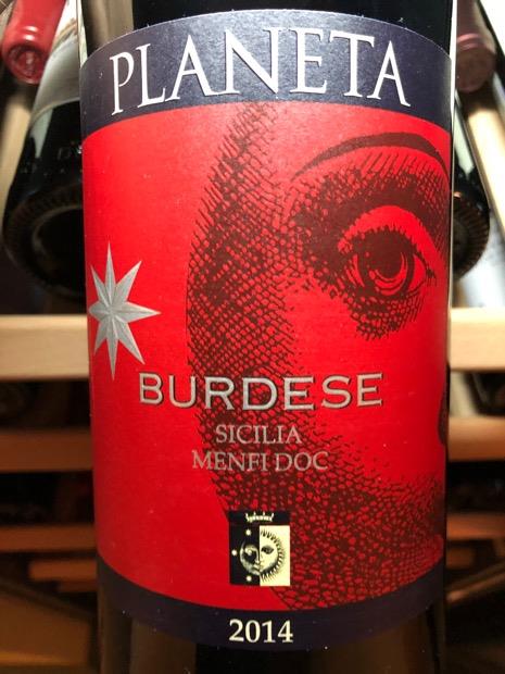 2014 Planeta Sicilia Burdese, Italy, Sicily, Sicilia - CellarTracker