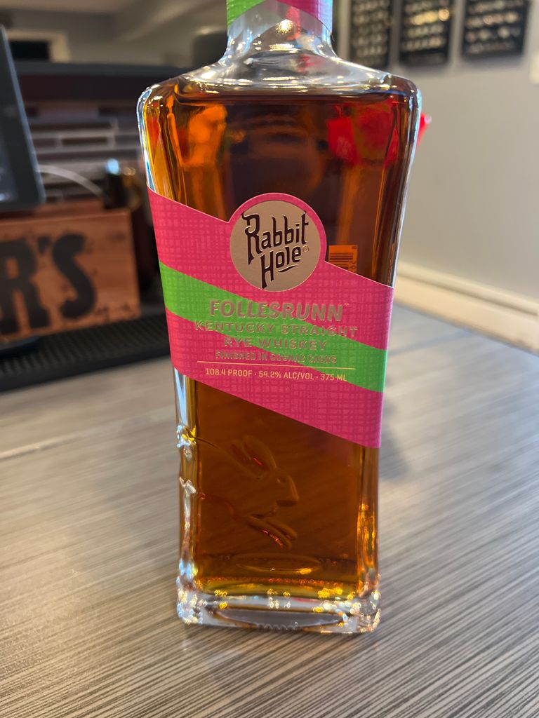 NV Rabbit Hole Distilling Follesrunn Kentucky Straight Rye Whiskey, USA ...