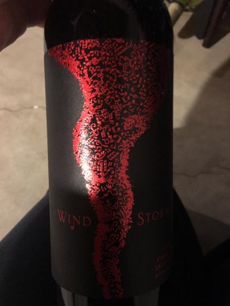 2014 Windstorm Cabernet Sauvignon, USA, California, Napa Valley ...