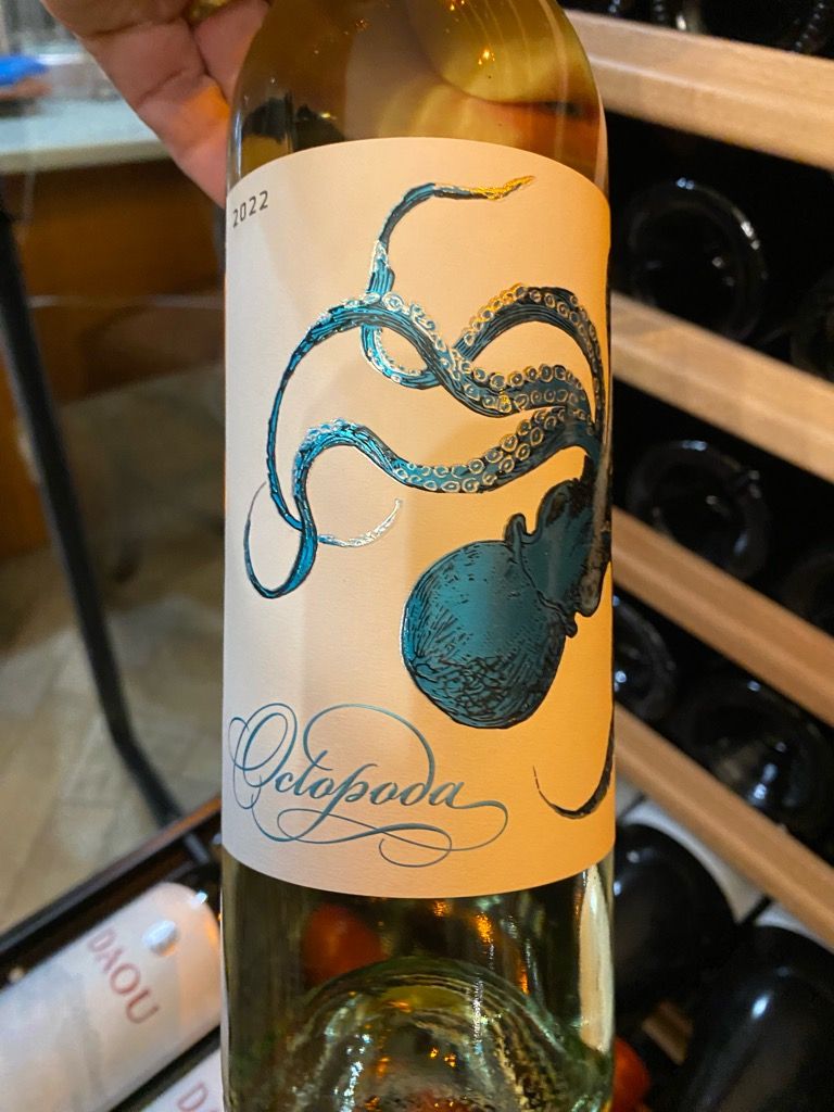 2023 Octopoda Sauvignon Blanc, USA, California, Napa Valley - CellarTracker