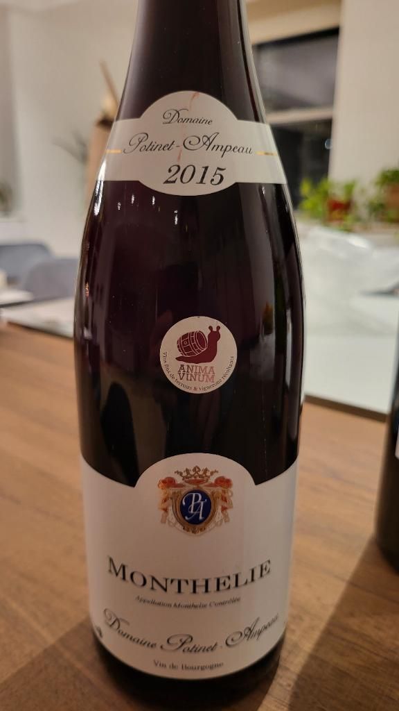 2015 Domaine Potinet-Ampeau Monthélie, France, Burgundy, Côte de Beaune ...