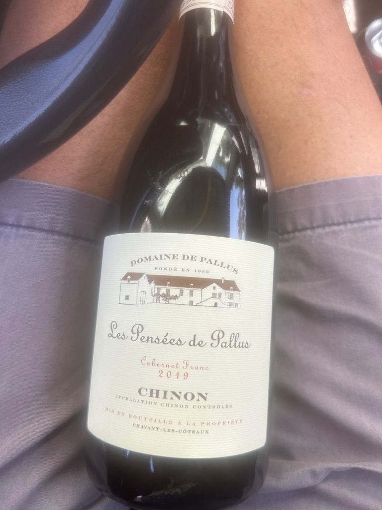 2019 Domaine de Pallus Chinon Les Pensées de Pallus, France, Loire ...