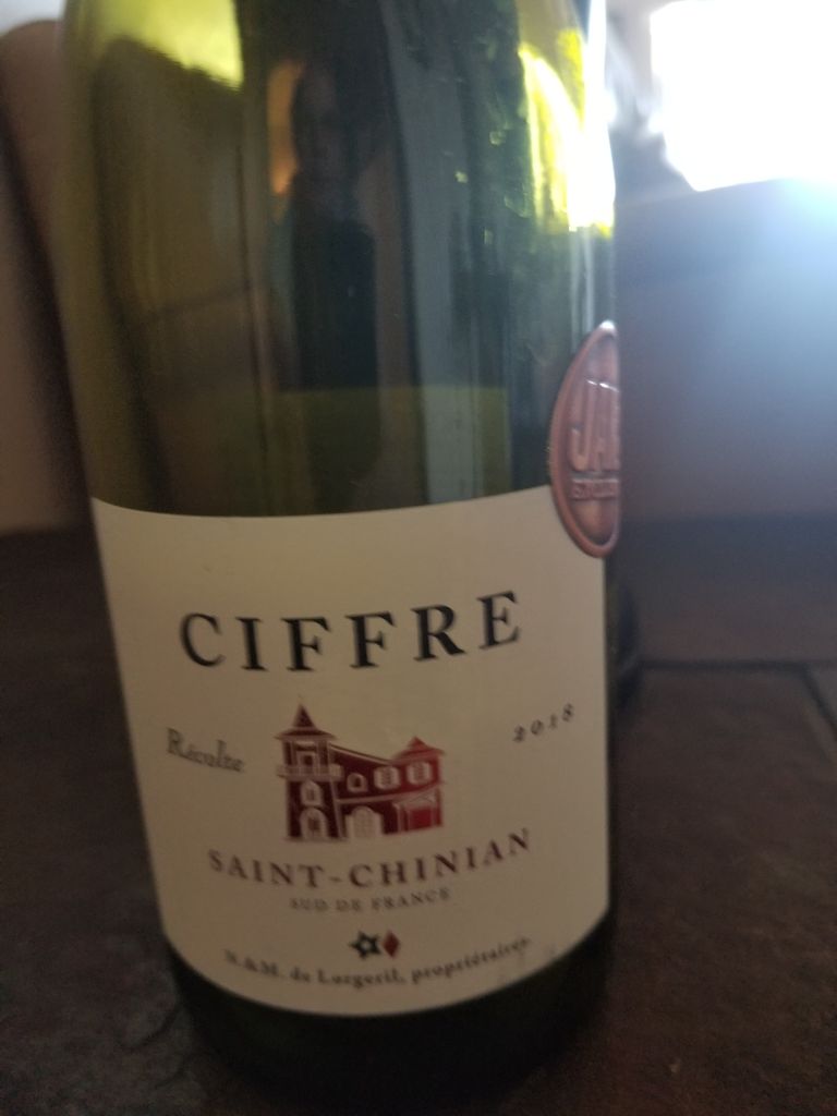 2020 Château de Ciffre Saint-Chinian, France, Languedoc Roussillon ...
