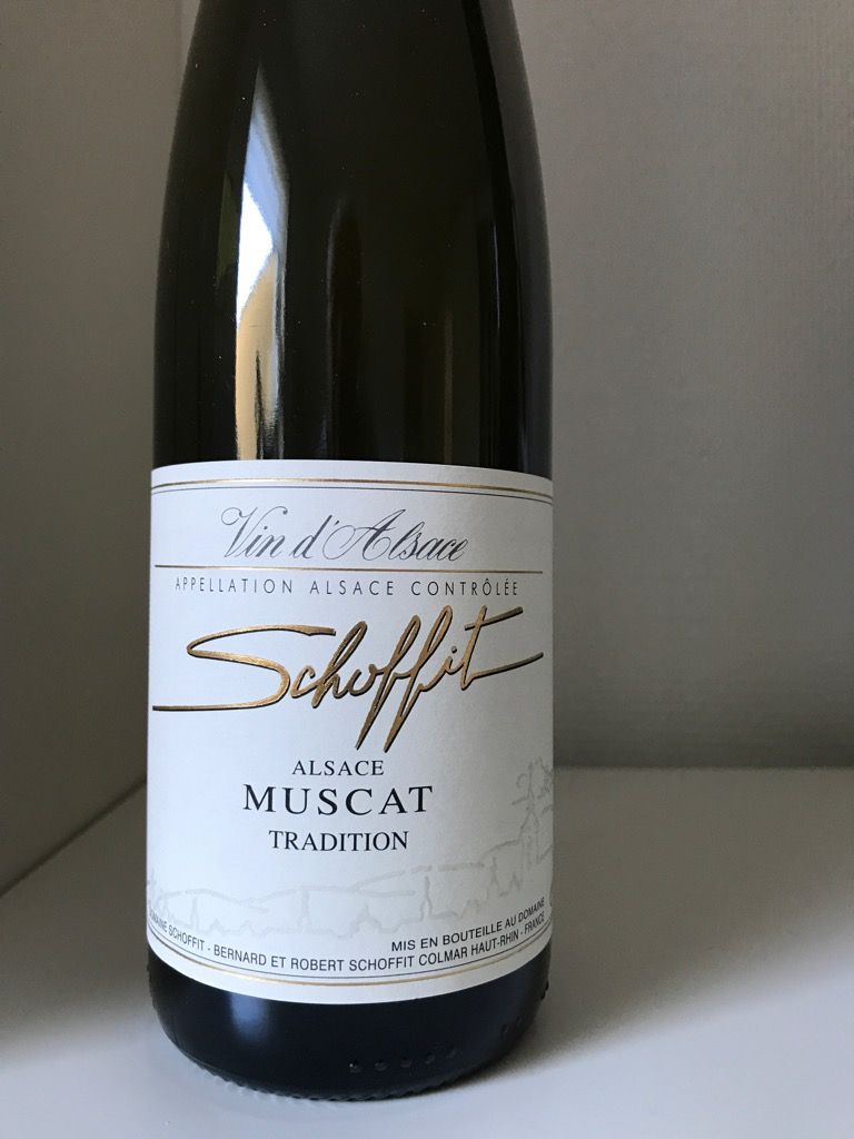 2022 Schoffit Muscat Cuvée Tradition, France, Alsace - CellarTracker