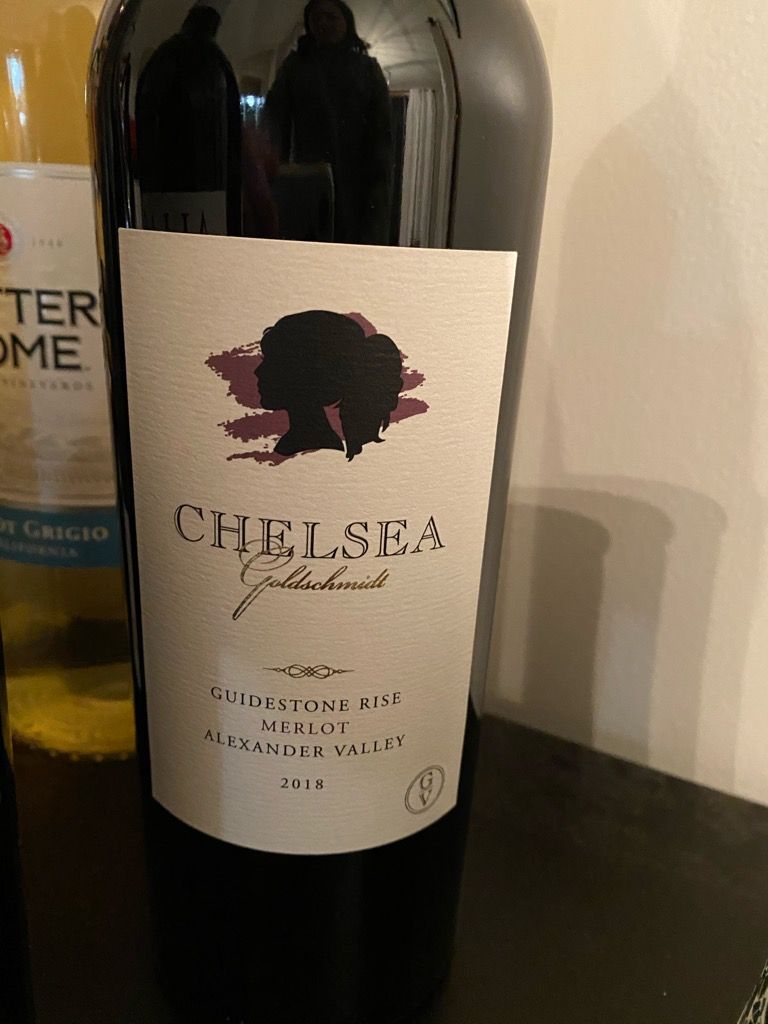 2018 Goldschmidt Vineyard Merlot Chelsea Goldschmidt Guidestone Rise ...