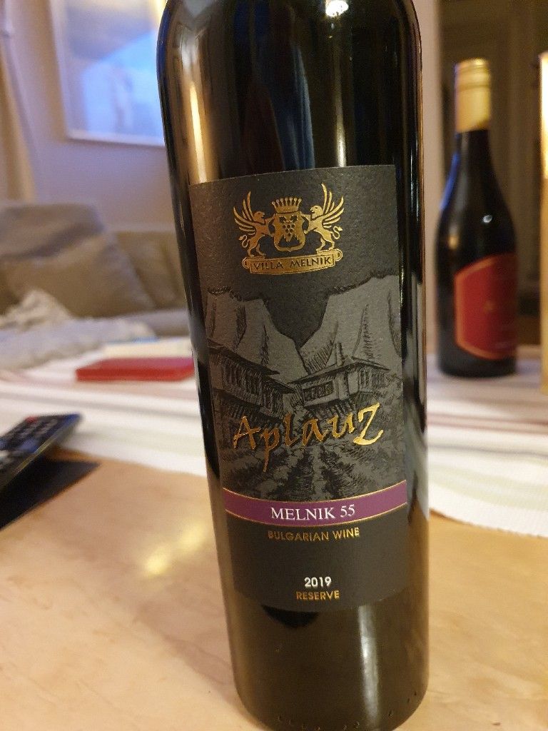 2021 Villa Melnik AplauZ Melnik 55 Reserve, Bulgaria, Thracian Valley ...