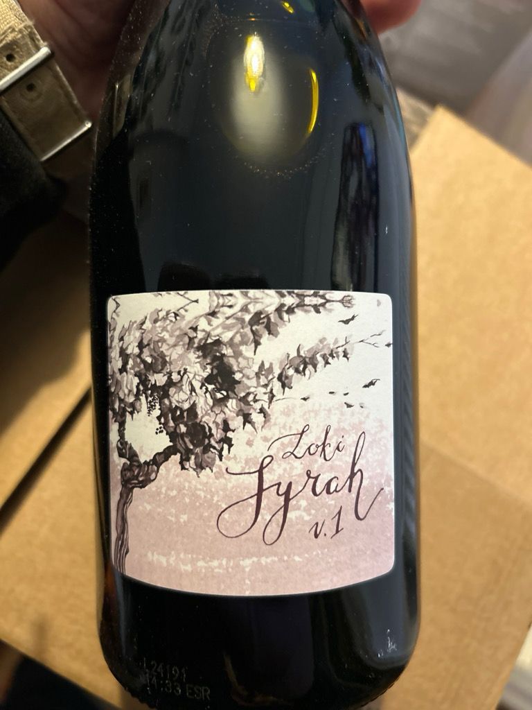 2023 Katie Jones Syrah Loki Wine V1, France, Vin de France - CellarTracker
