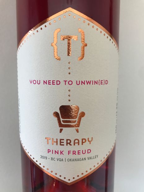 2019 Therapy Pink Freud, Canada, British Columbia, Okanagan Valley ...