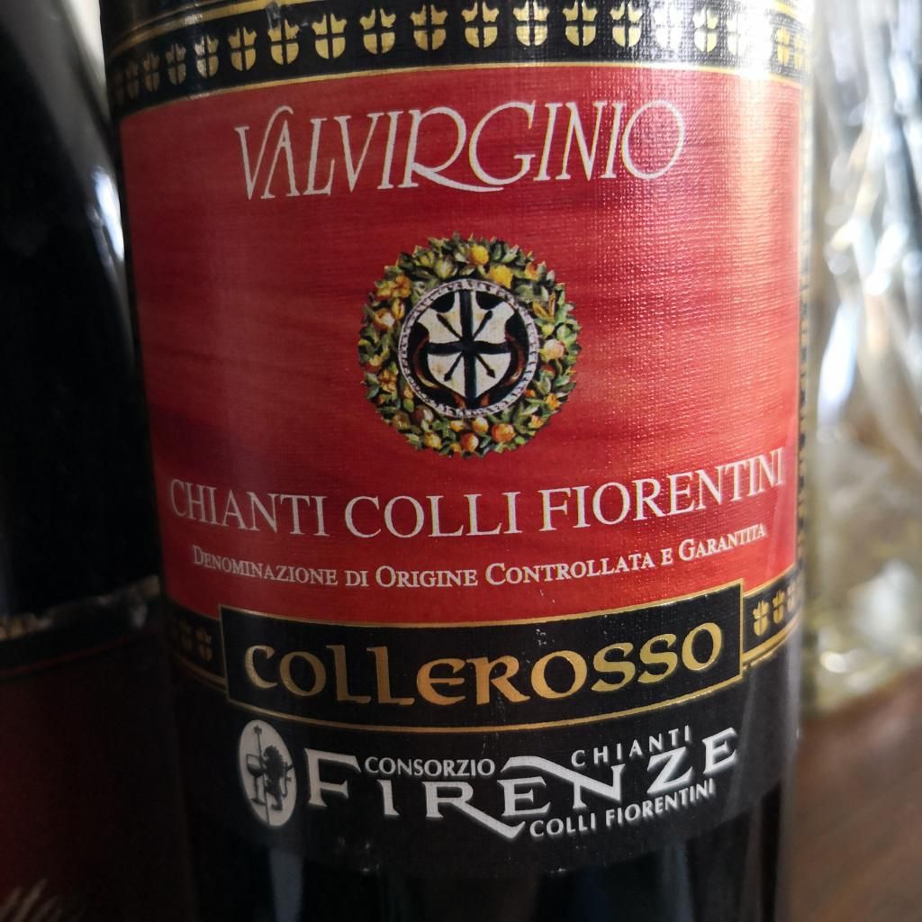 2018 Valvirginio Chianti Colli Fiorentini Collerosso, Italy, Tuscany ...