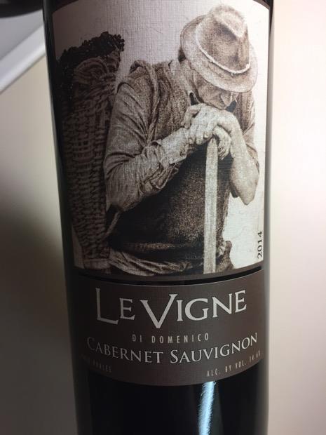 2014 Le Vigne Cabernet Sauvignon, USA, California, Central Coast, Paso ...